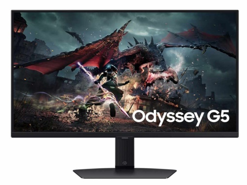 Monitor SAMSUNG LS27DG500EUXEN 27"/IPS/2560x1440/180Hz/1ms GtG/HDMI,DP/freesync/pivot,visina/crna