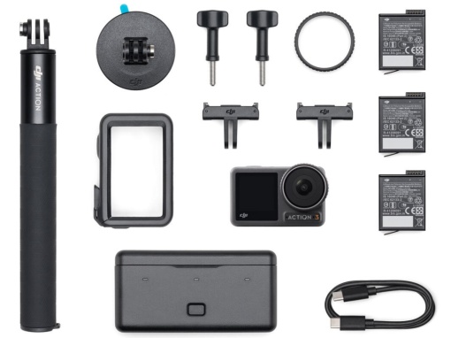 Akciona Kamera DJI Osmo Action3 Adventure Combo