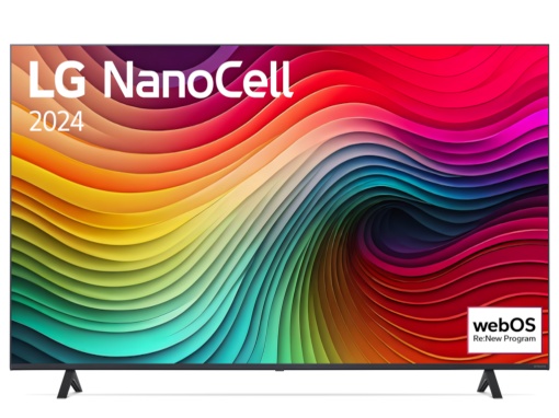 Televizor LG 50NANO82T3B/50"/4K UHD/Nano Cell/smart/webOS/crna