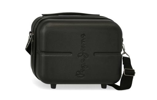 PEPE JEANS ABS Beauty case - Crna