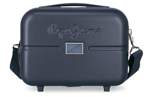 PEPE JEANS ABS Beauty case - Teget