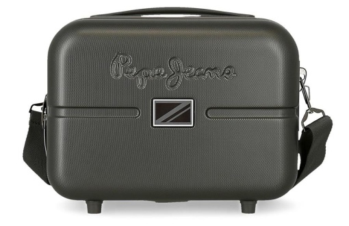 PEPE JEANS ABS Beauty case - Tamno siva