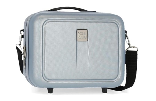 ROLL ROAD ABS Beauty case - Sky blue