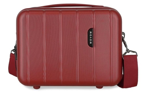 MOVOM ABS Beauty case - Crvena