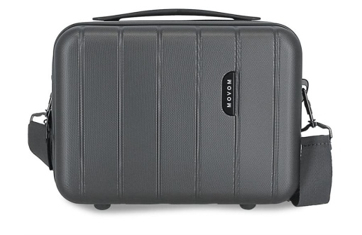 MOVOM ABS Beauty case - Siva