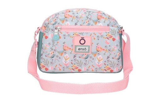 ENSO Torba na rame - Orchid pink