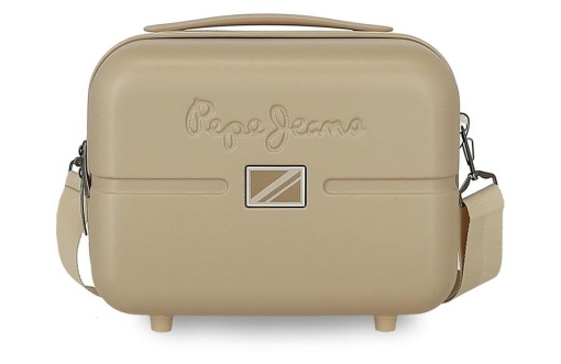 PEPE JEANS ABS Beauty case - Champagne