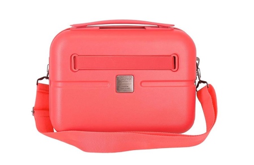 PEPE JEANS ABS Beauty case - Fuchsia