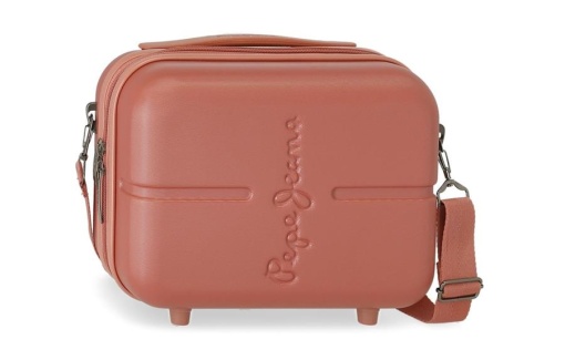 PEPE JEANS ABS Beauty case - Koralna