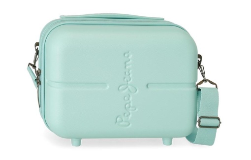 PEPE JEANS ABS Beauty case - Tirkizna