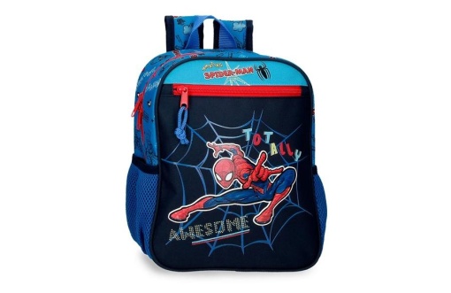 SPIDERMAN Ranac 28 cm - Teget