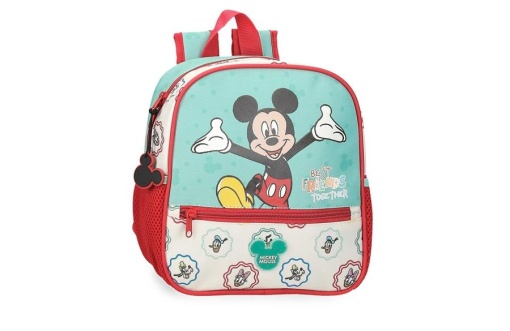 MICKEY Ranac 25 cm - Bela