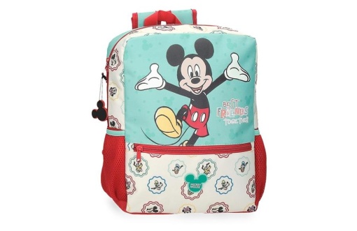 MICKEY Ranac 32 cm - Bela