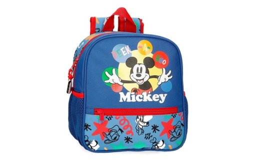 MICKEY Ranac 25 cm - Plava