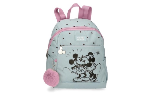 MINNIE & MICKEY Ranac 35 cm - Plava