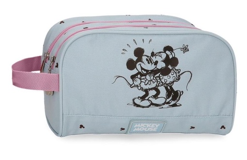 MINNIE & MICKEY Neseser - Plava