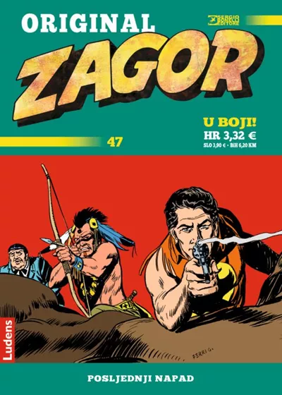 Ludens Zagor original 47