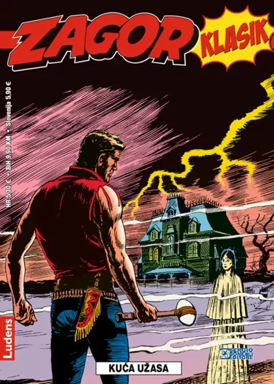 Ludens Zagor klasik 74A - Kuća užasa