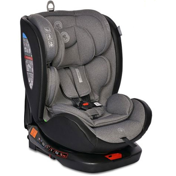 Auto Sedište za decu od 0-36kg Ares I-size Isofix Grey Lorelli 10071792406