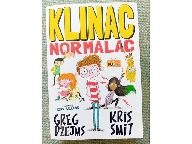 Greg Džejms Kris Smit Klinac normalac