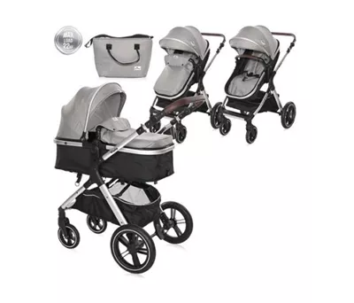 Lorelli Bertoni
LORELLI KOLICA ZA BEBE VIOLA - OPALINE GREY+ADAPTERI (10021812302A)