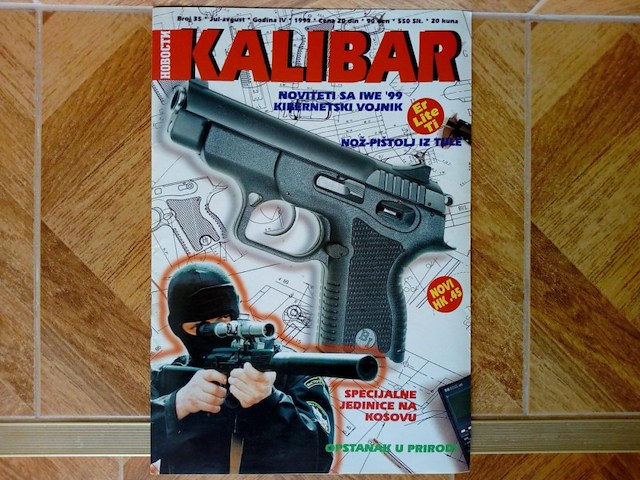 Kalibar - broj 35 - jul-avgust 1999.