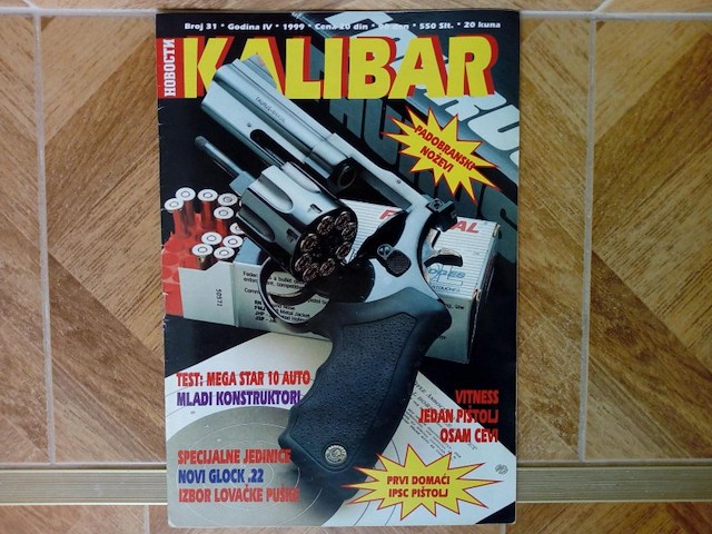 Kalibar - broj 31 - 1999.