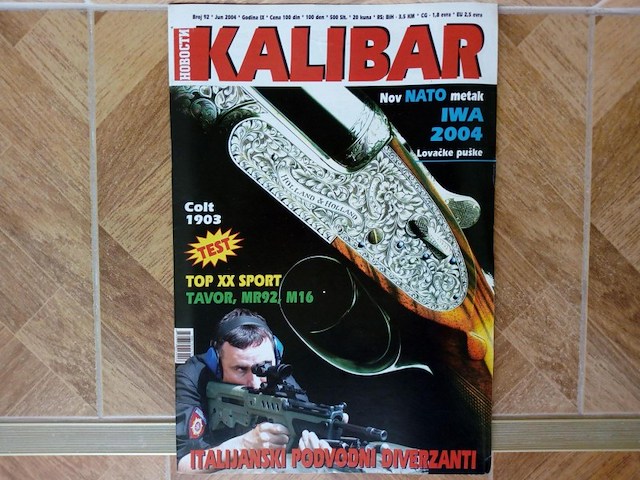 Kalibar - broj 92 - jun 2004.