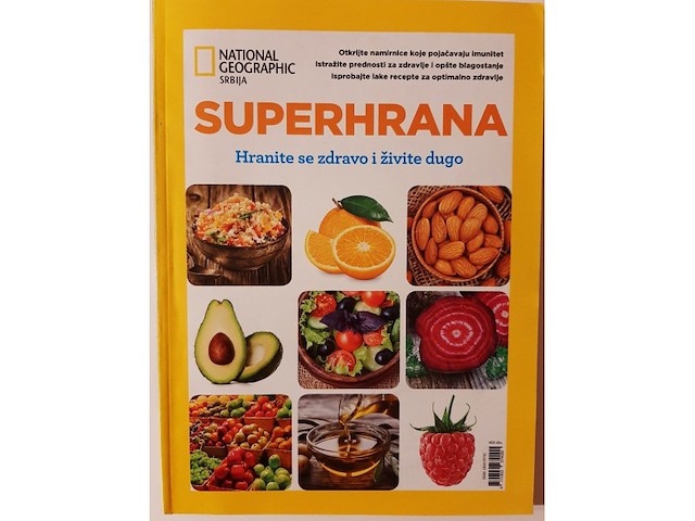 SUPERHRANA specijalno izdanje National Geographic