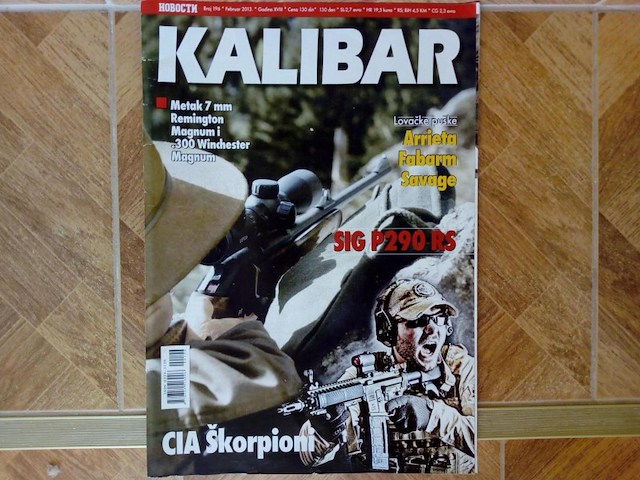 Kalibar - broj 196 - februar 2013.
