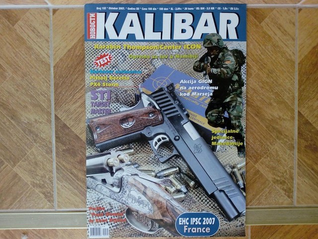 Kalibar - broj 132 - oktobar 2007.