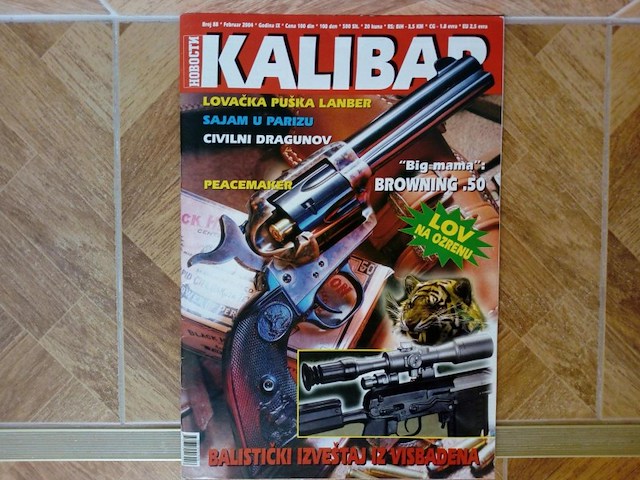 Kalibar - broj 88 - februar 2004.