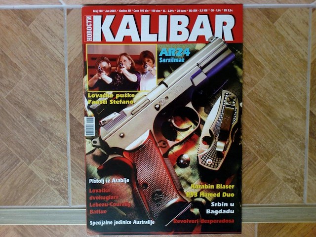 Kalibar - broj 128 - jun 2007.