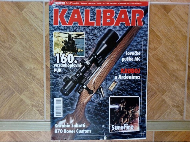 Kalibar - broj 142 - avgust 2008.