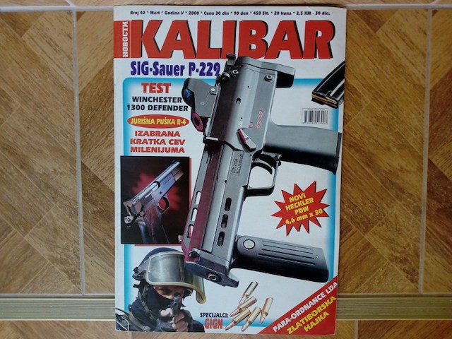Kalibar - broj 42 - mart 2000.