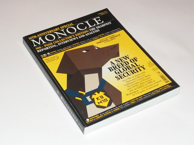 Monocle 101, March 2017