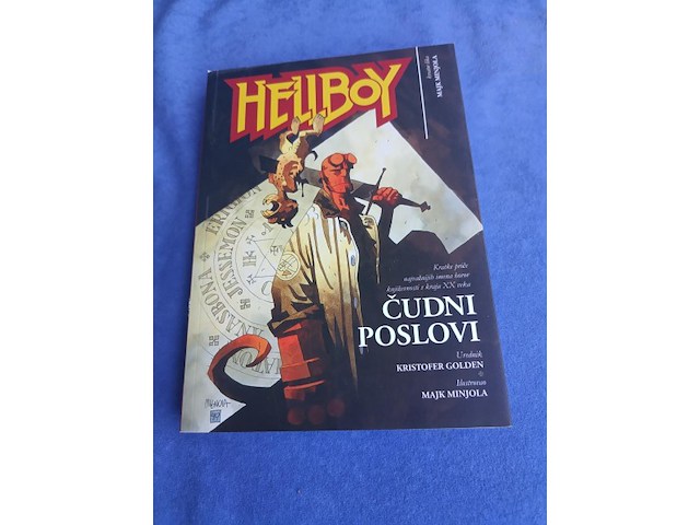 HELLBOY ČUDNI POSLOVI - MIKE MIGNOLA