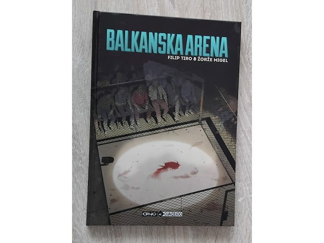 Biblioteka Crno ogledalo 2: Balkanska arena