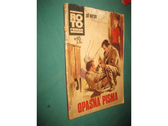 ROTO Roman br.45 - Opasna pisma