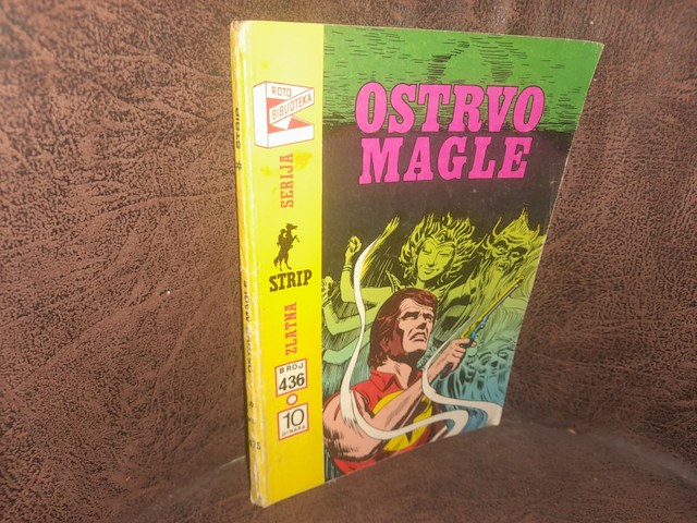 Zlatna serija 436 - Ostrvo magle - Zagor