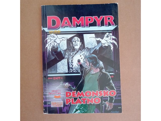 Dampyr br. 18 (VČ) - Demonsko platno