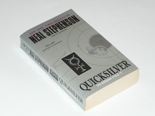 Neal Stephenson - Quicksilver