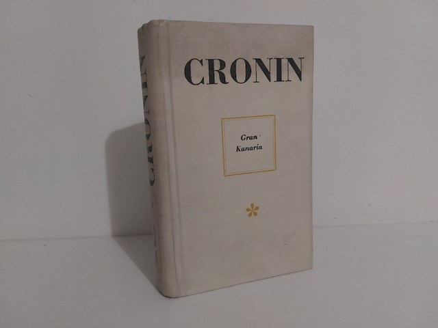 Gran Kanaria - Cronin