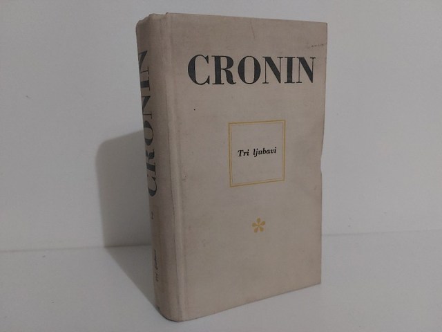 Tri ljubavi - Cronin