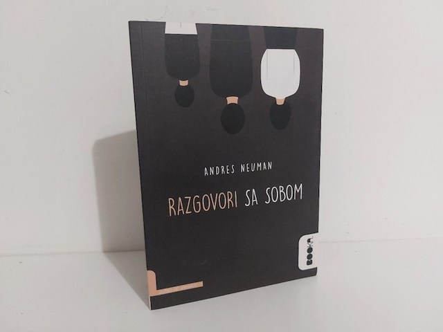 Razgovori sa sobom - Andres Neuman NOVO