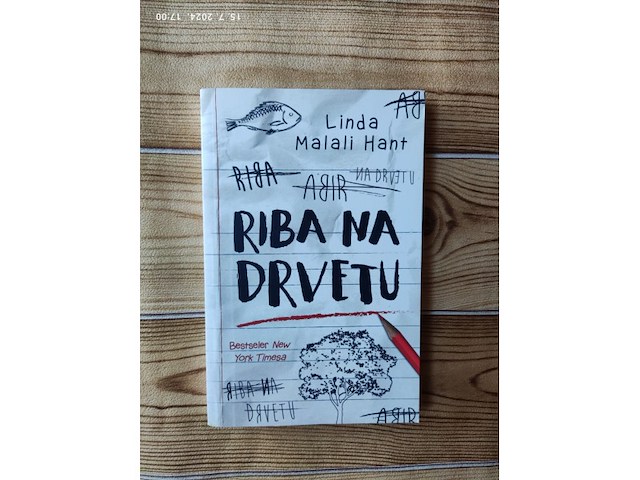 Riba na drvetu-Linda Malali Hant