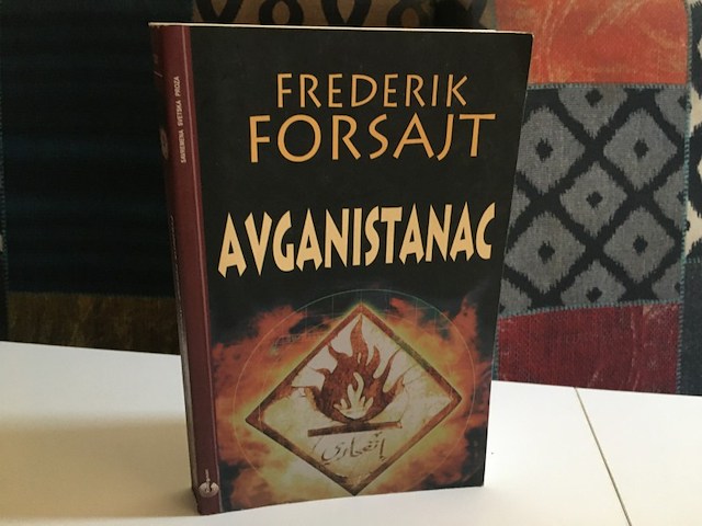 Avganistanac  Frederik Forsajt