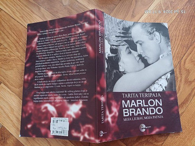 TARITA TERIPAJA, MARLON BRANDO