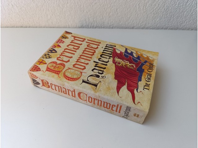 Bernard Cornwell - Harlequin - The Grail quest