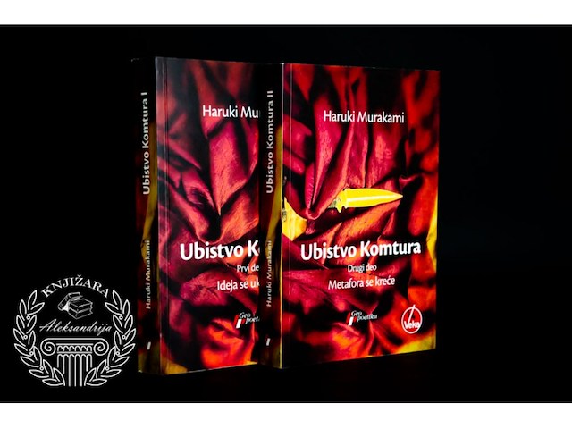 Haruki Murakami Ubistvo Komtura 1 - 2